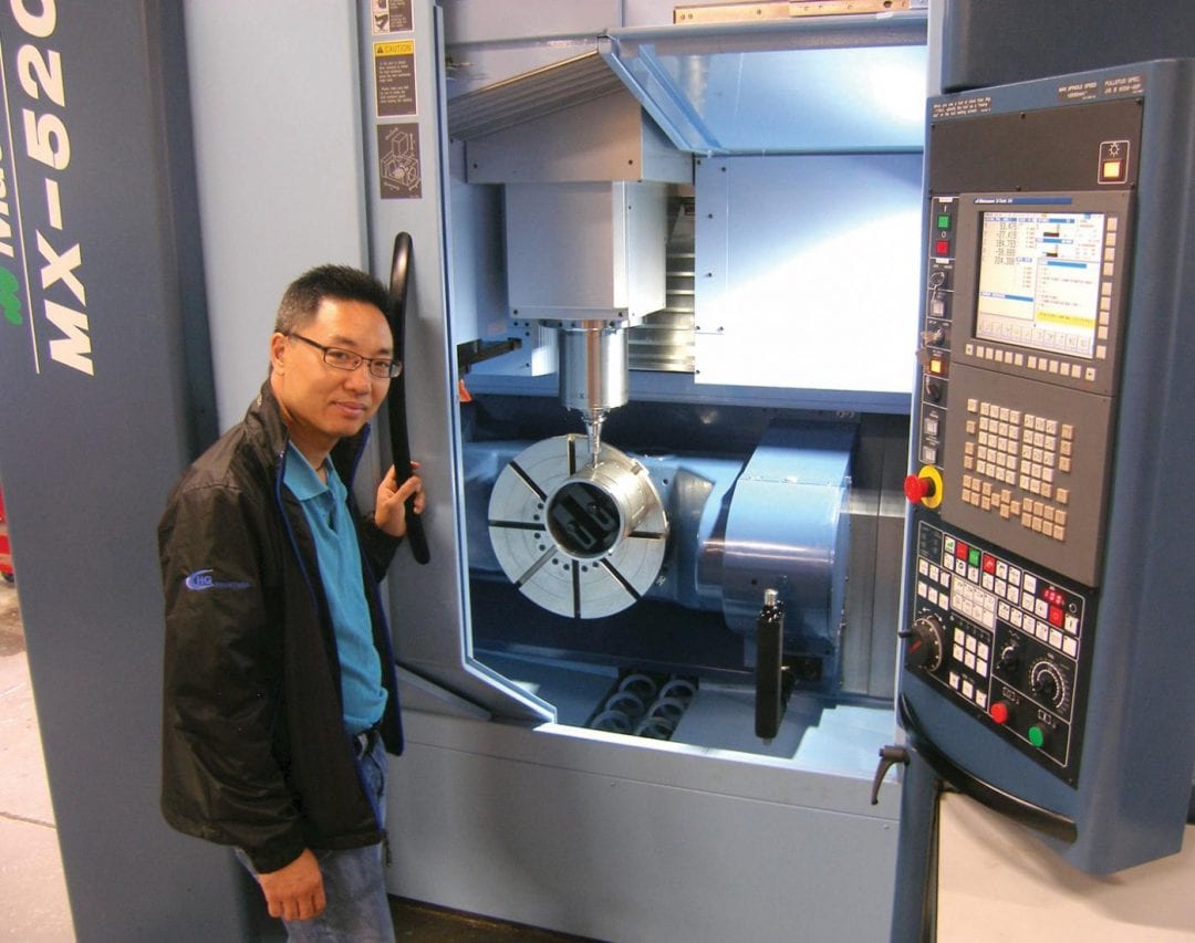 ALBERTA MACHINE SHOP DIVERSIFIES INTO MORE COMPLEX MACHINING WORK WITH ...