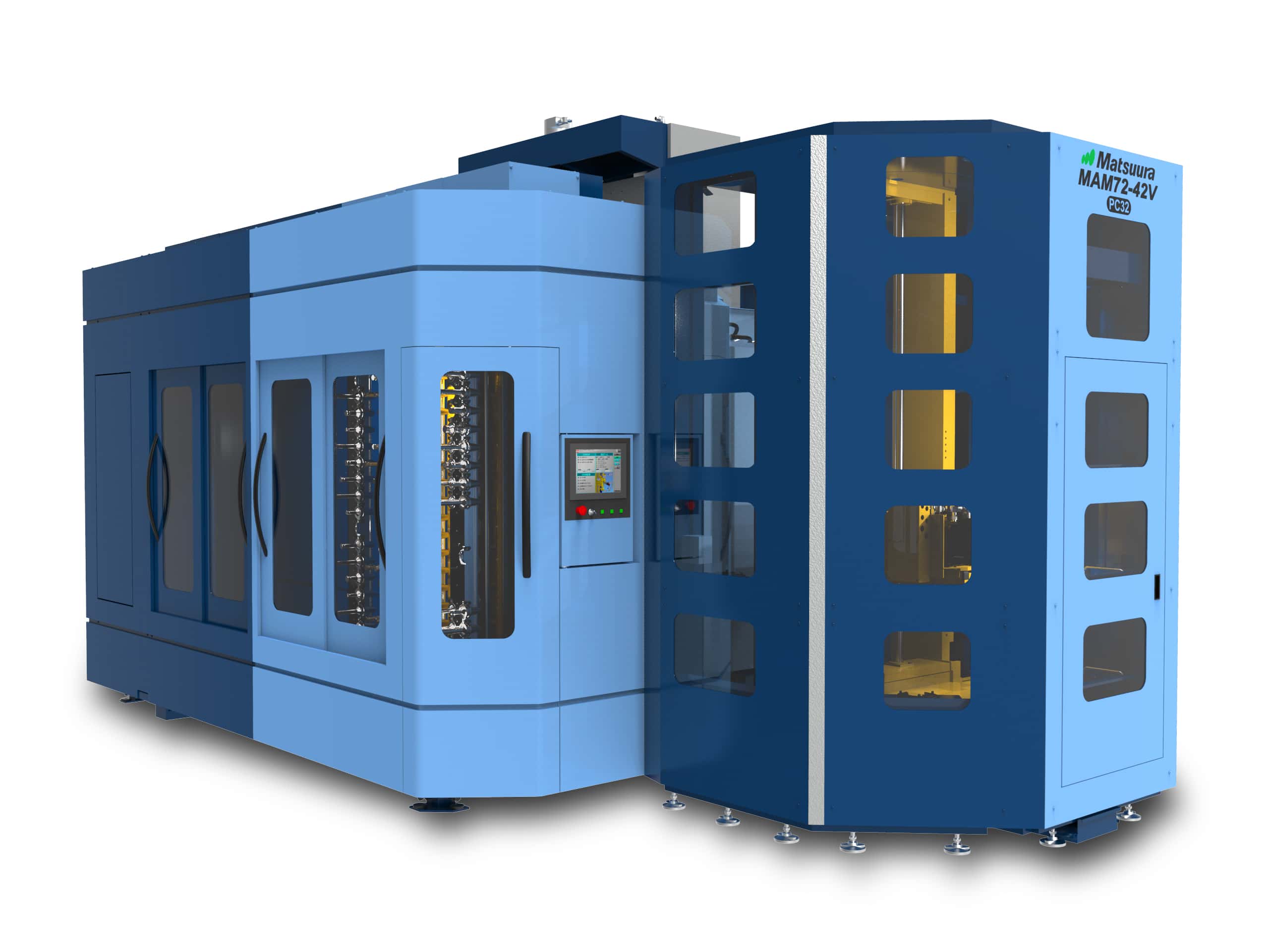 MAM72-42V Model - MAM72 Series - Matsuura Machinery USA