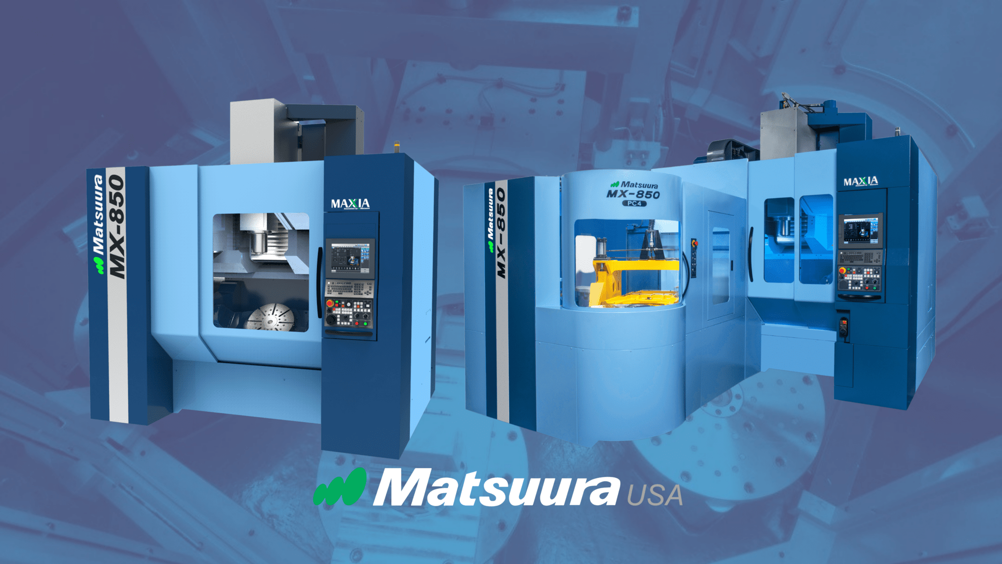 Matsuura MX-850 - Matsuura Machinery USA