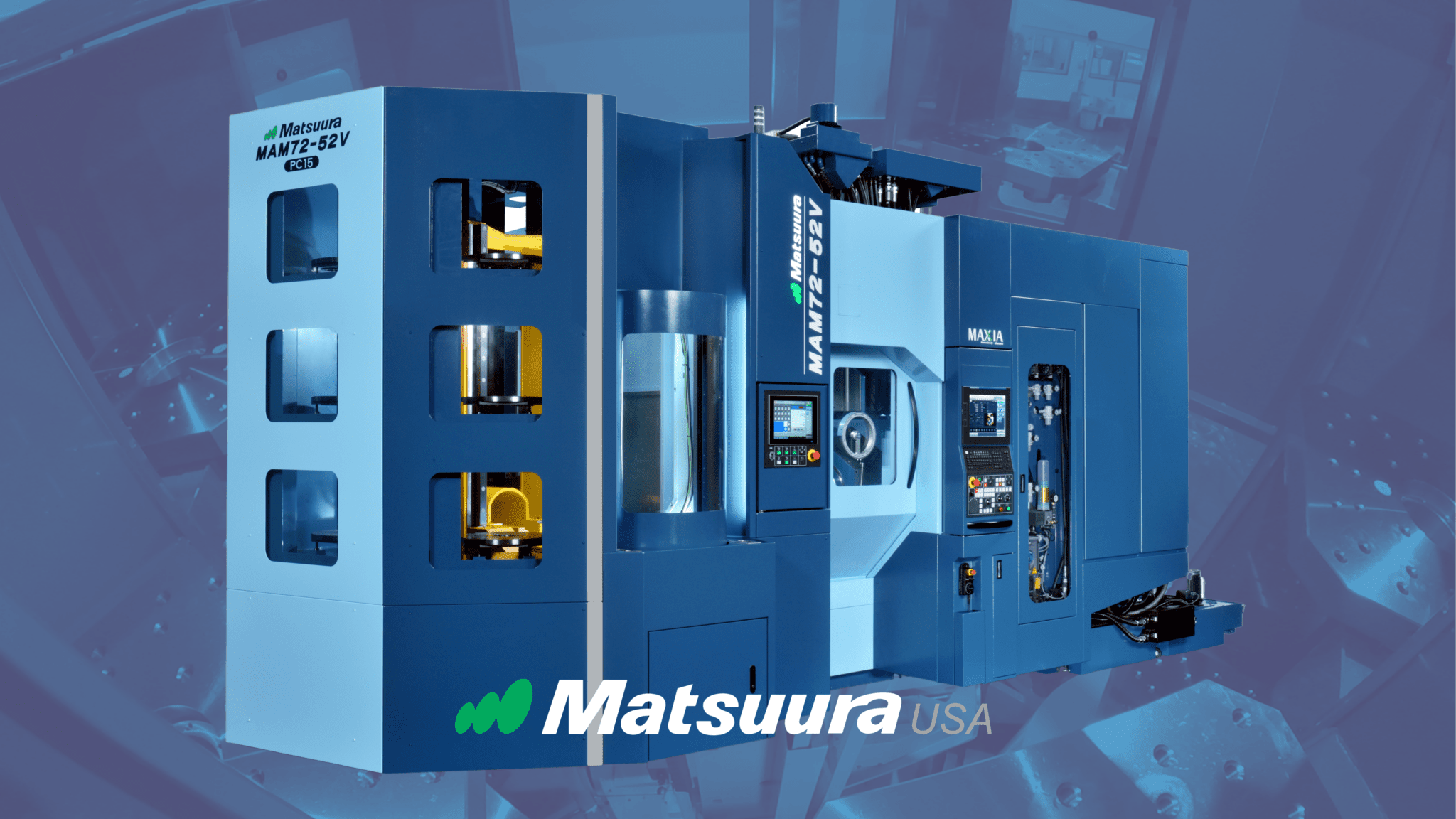 Matsuura MAM72-52V at IMTS 2022 - Matsuura Machinery USA