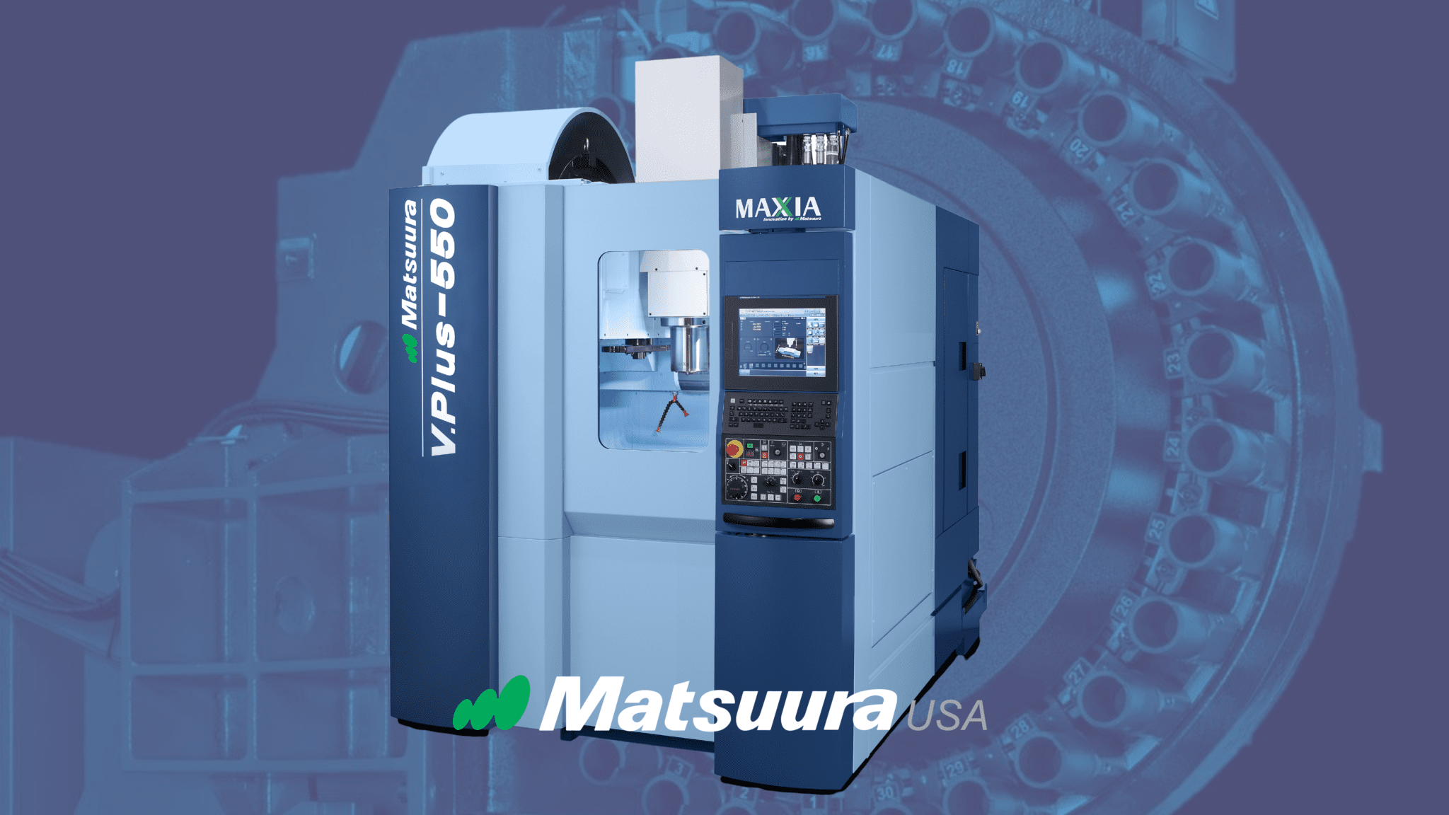 Matsuura VX-1500 - Matsuura Machinery USA