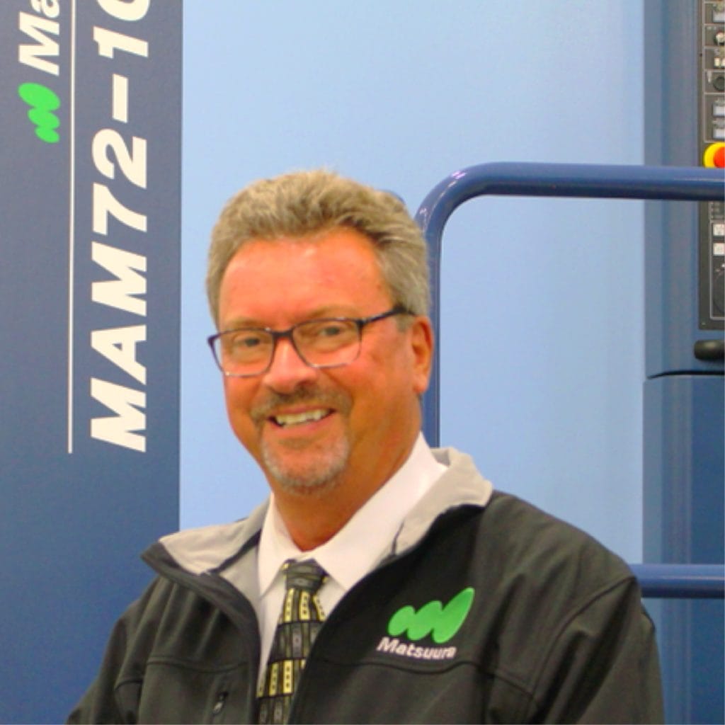 MATSUURA MACHINERY USA, INC. ANNOUNCES THE ADDITION OF RON MULLER AS ...