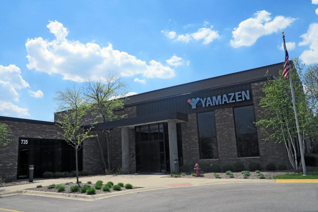 YAMAZEN, INC. COMMEMORATES 50 YEARS - Matsuura Machinery USA