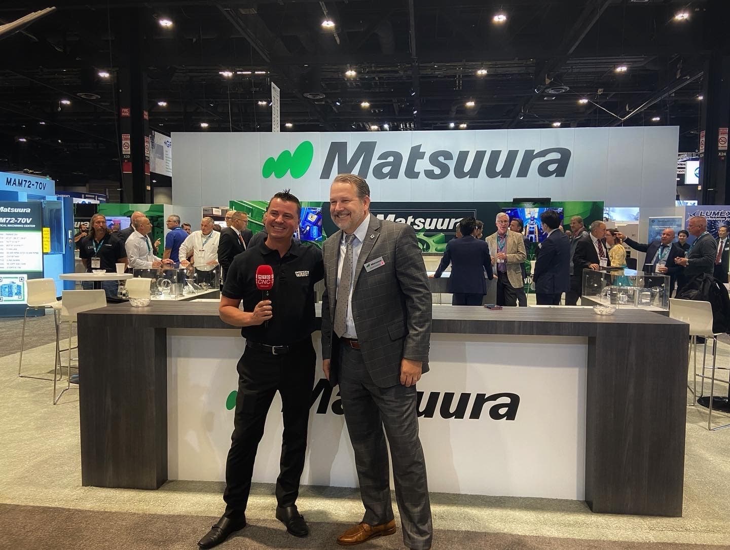 Watch Matsuura’s Livestream at IMTS - Matsuura Machinery USA