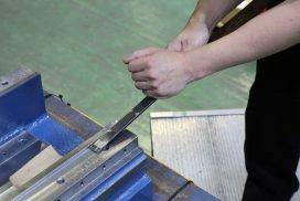 NO SUBSTITUTE FOR HAND SCRAPING WHEN IT COMES TO MAINTAINING HIGH ...