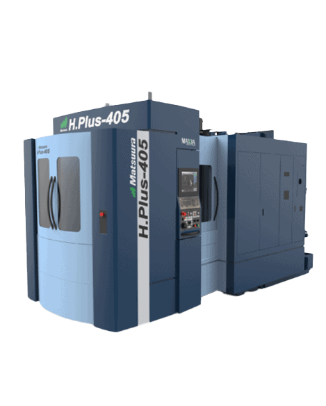 Matsura H.Plus-405 | Horizontal 4-Axis Machining Center | Diagon
