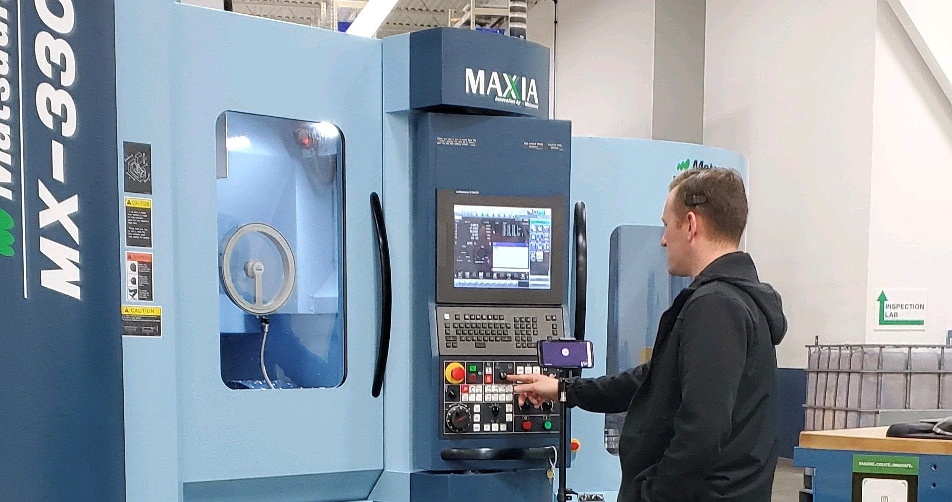 Standing Behind Every Matsuura Machine - Matsuura Machinery USA