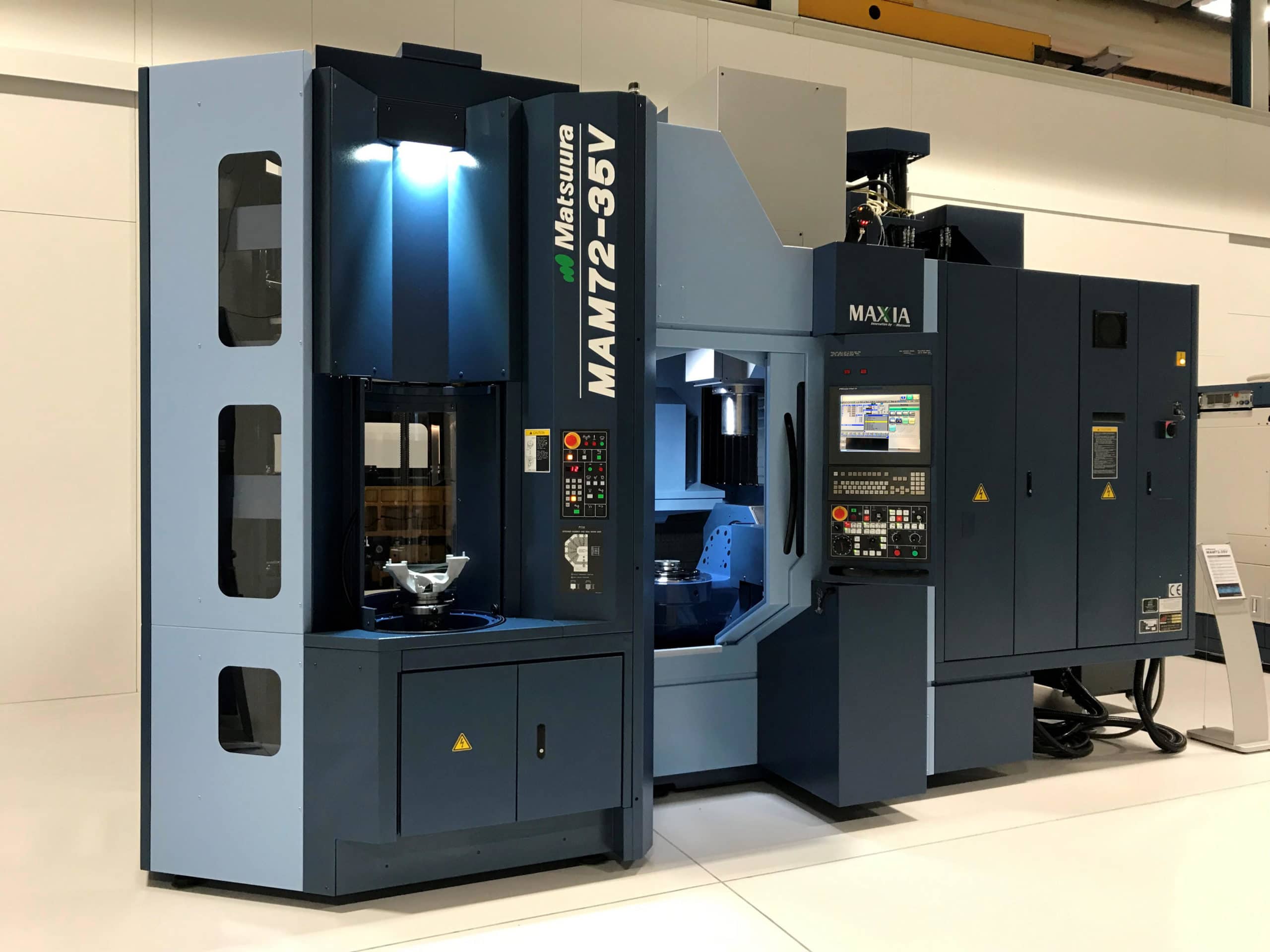 Matsuura's Unmanned Machining - Matsuura Machinery USA