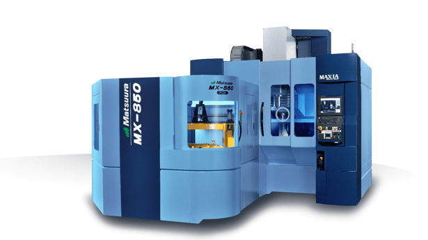 MX-850 PC4 Model - MX Series - Matsuura Machinery USA