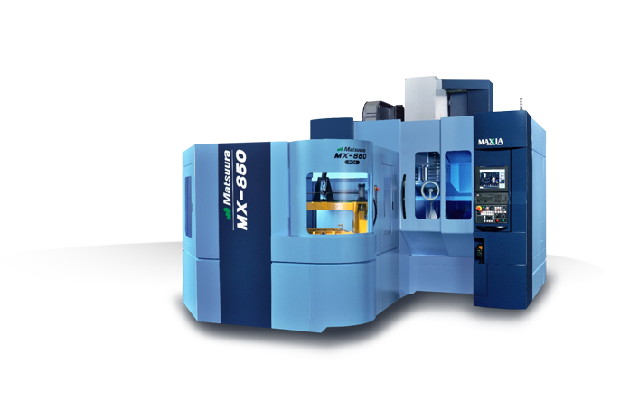 Matsuura MX-850 PC4 5-Axis Vertical Machining Center Techspex